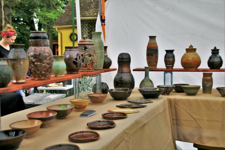 Bishop Hill Pottery and Art Festival Returns - City of Galva Illinois
